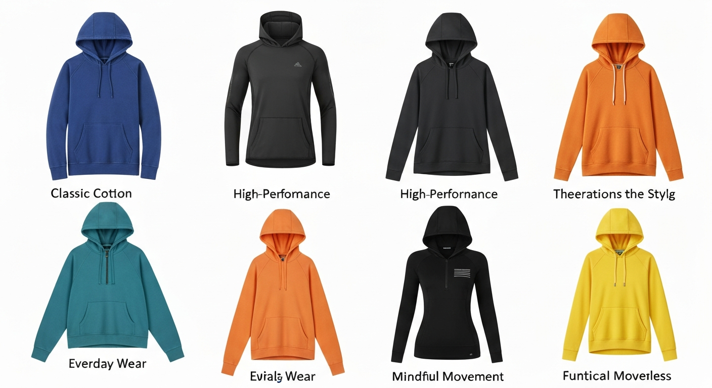 Different Types of Hoodies – Ultimate Guide?